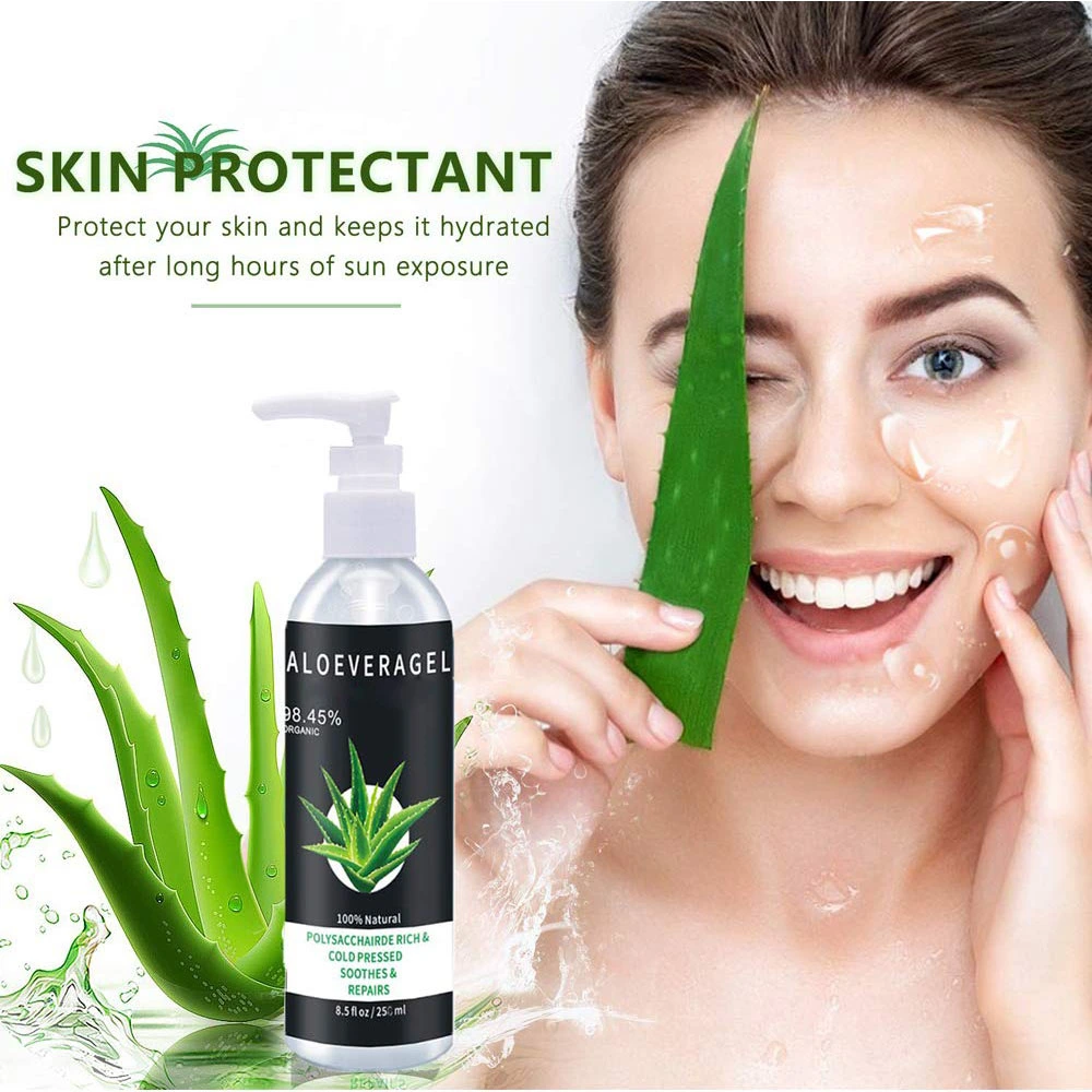Private Label Aloe Vera Gel Supplier Low Moq Free Sample