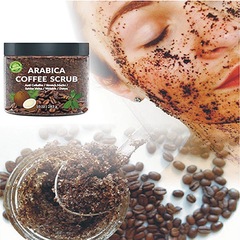 Private Label anti cellulite coffee scrub | wholesale body scrub Free samples