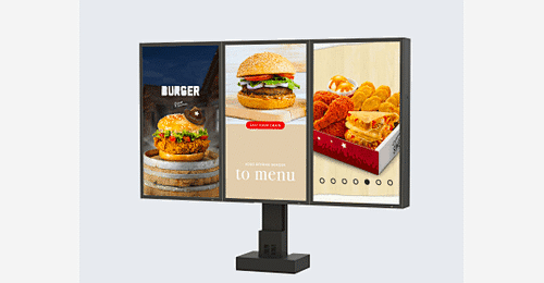 Outdoor QSR Drive-thru Menu Boards - , en venta – EKAA TECHNOLOGY CO.,LTD