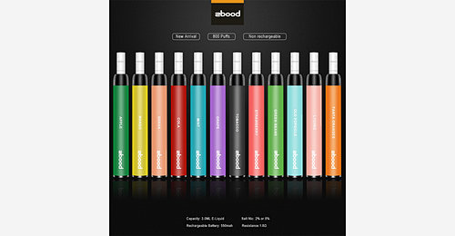Zbood Ⅳ 800 puffs disposable vape pen