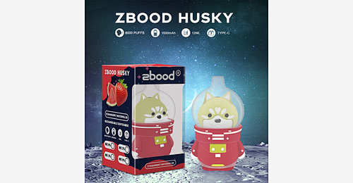zbood husky 8000 puff disposable vape