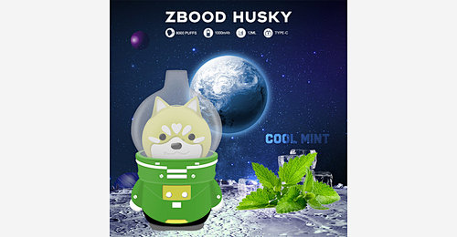 zbood husky 8000 puff disposable vape -mint from China Manufacturer ...