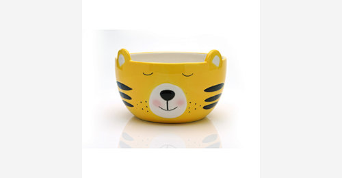 Ceramic Tiger bowl manufacturer | FUZHOU CREDIT