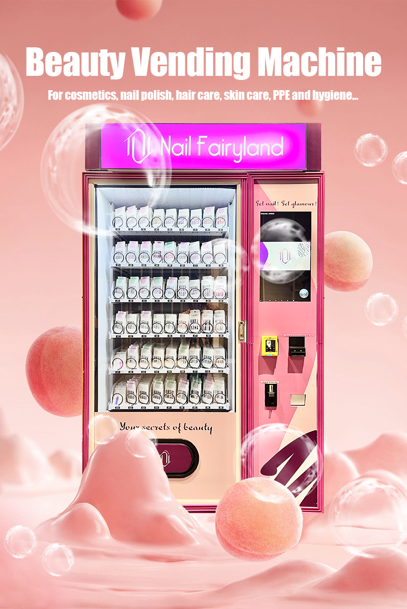 Beauty Vending Machine for Cosmetics Eyelash Perfume