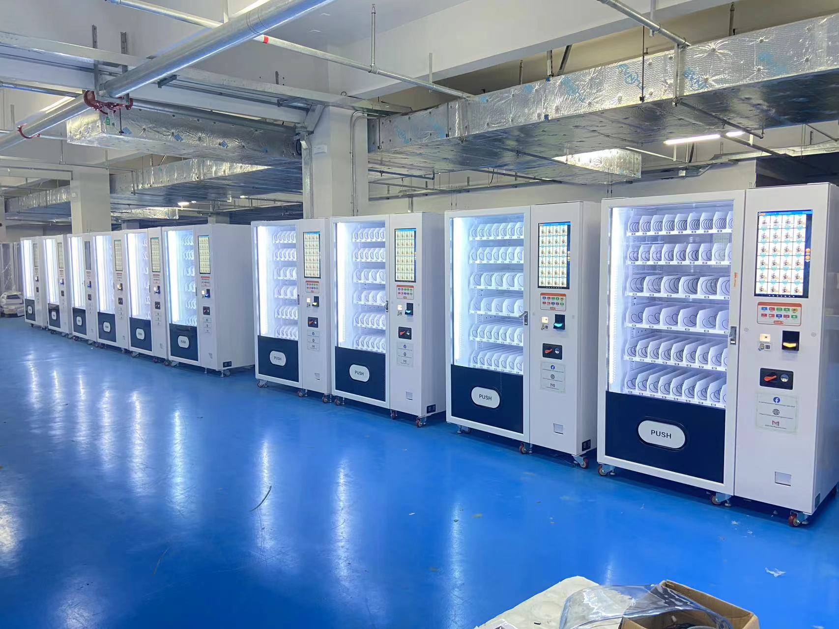 Micron Smart Vending - Chinese Vending Machine Supplier