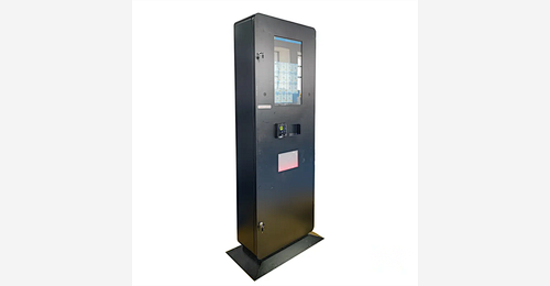 Floor Standing Vape Vending Machine with ID Scanner