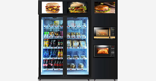 Burger vending machine , locker vending machine , Pizza vending machine ...