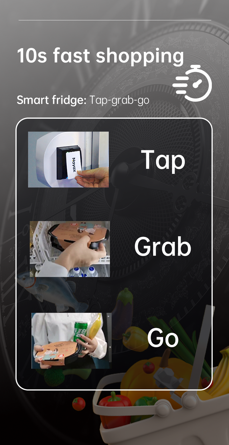 Grab and Go Office Healthy Food Vending Machine