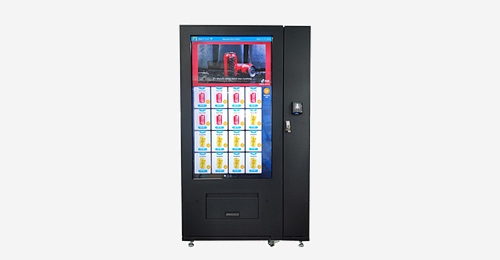 Big Touchscreen Snacks and Drinks Vending Machine
