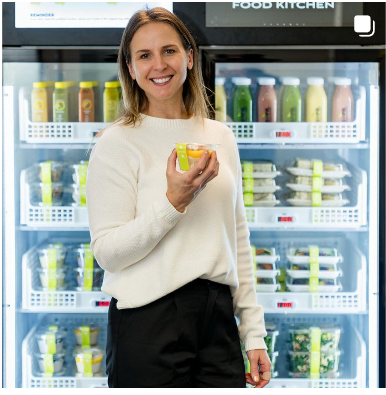 SUPR. FOOD KITCHEN Introduces Smart Fridge Vending Machines