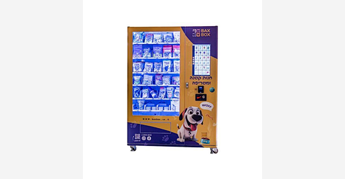 Pet Vending Machine for Dogs and Cats Food Treats Wash Toys