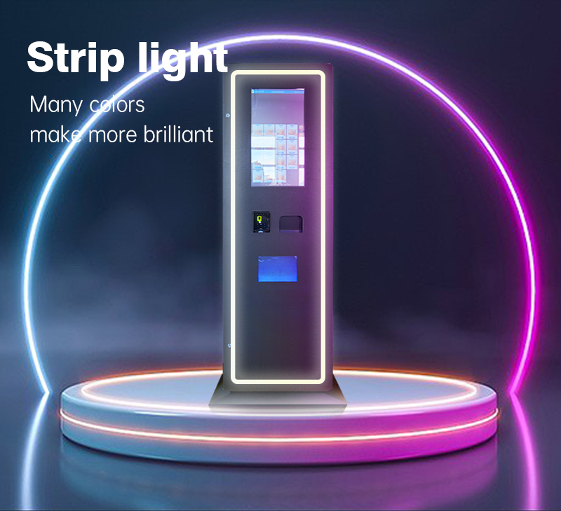 Floor Standing Vape Vending Machine with ID Scanner