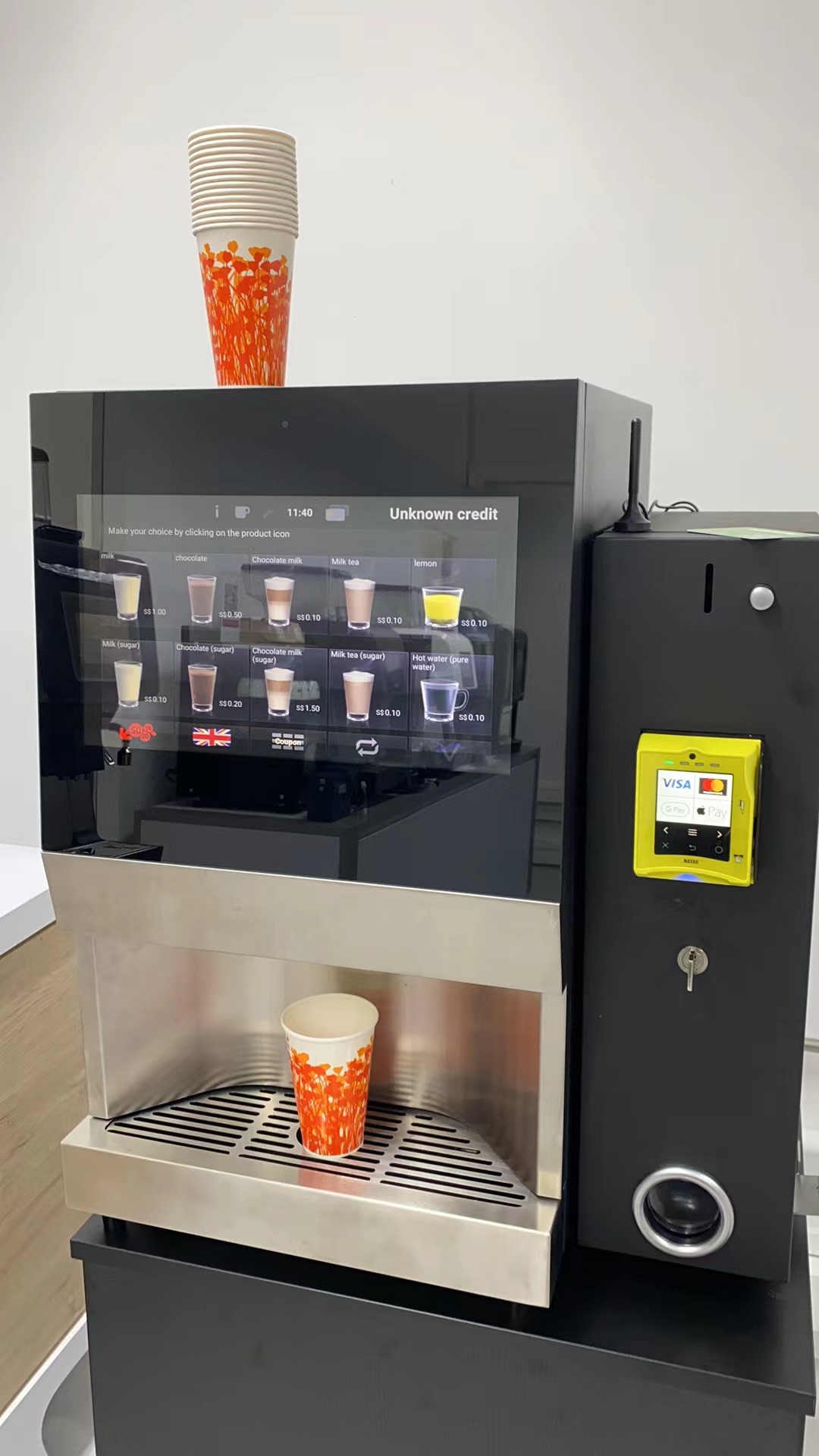 Brewing Convenience The Advantage of Coffee Vending Machine