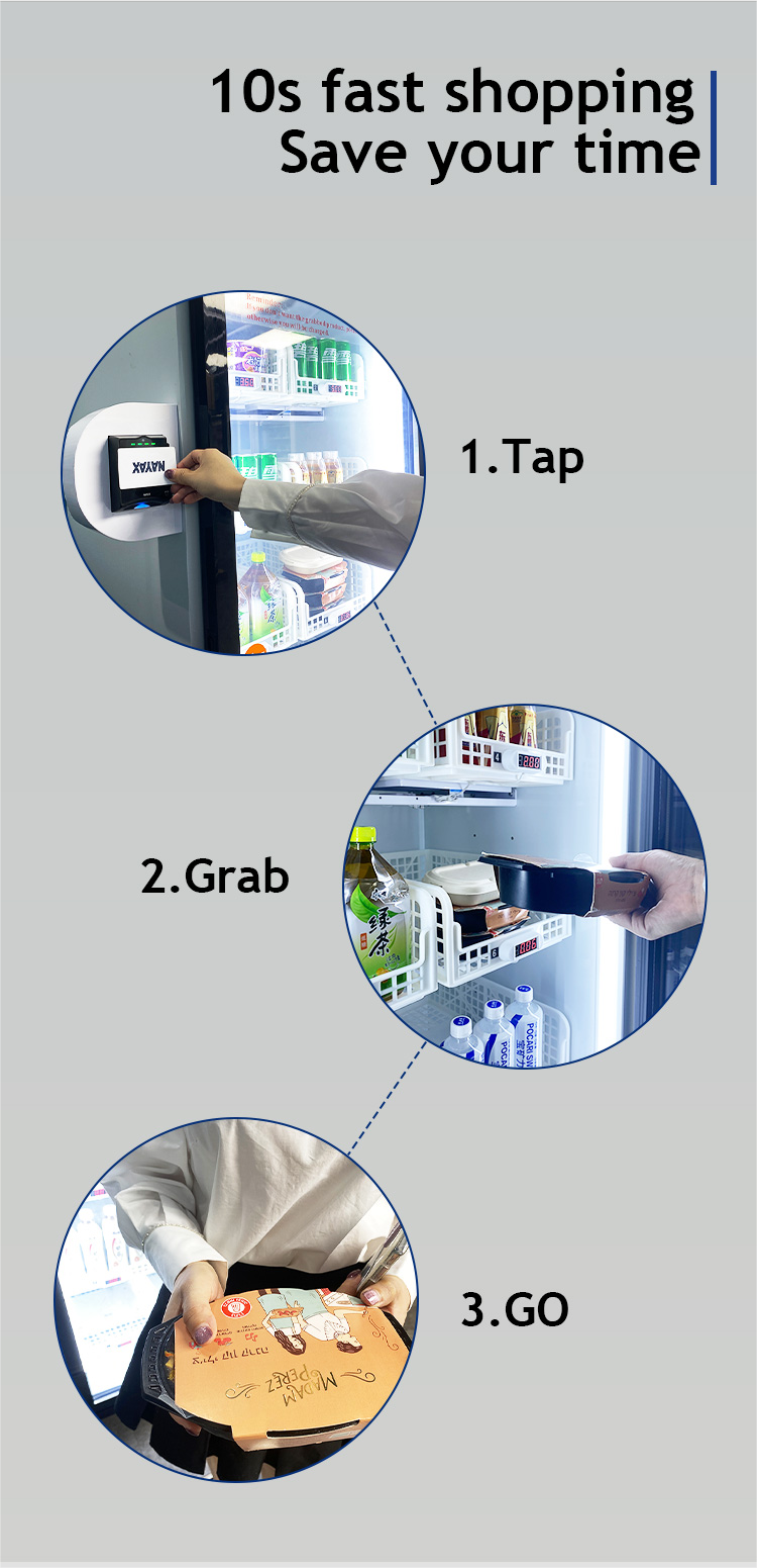 Micron Smart Vending Machine at Germany Vending Show-VENDTRA