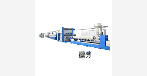 Flat Yarn Extrusion Line