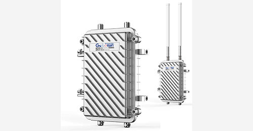Solar(LoRa-MESH)Solution gateway for solar street lamps | BS-8500WS Series