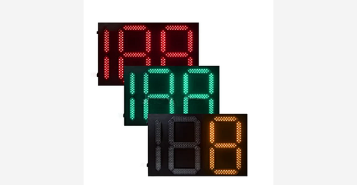 12V/24V DC LED Countdown Timer Traffic Light Supplier