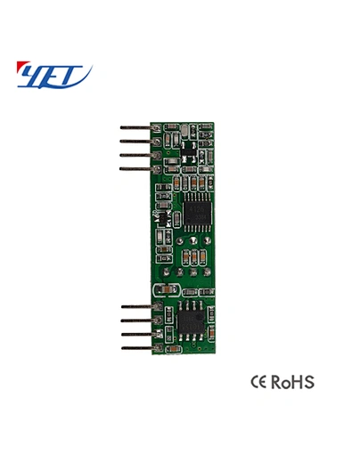 YET206 Remote Control Receiver Module High Sensitivity 315/433Mhz ...