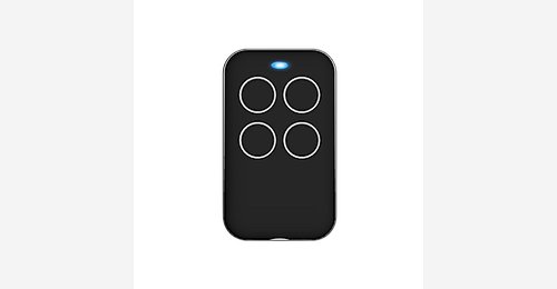 Multi frequency door remote control duplicator