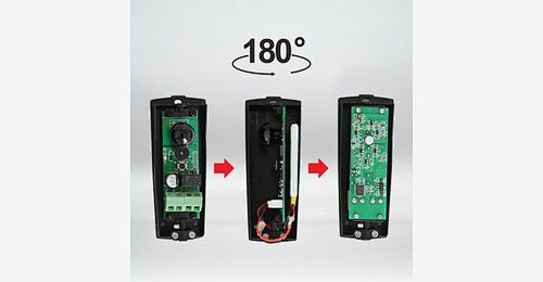 YET610 Sliding Door One Beam Single Eye Infrared Barrier Gate Infrared ...