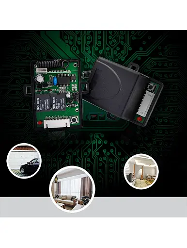 Wireless 2 channel receiver