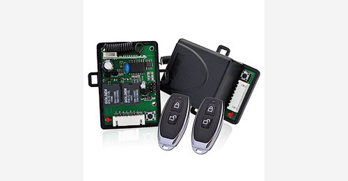 Wireless 2 channel receiver