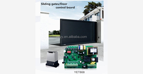 AC motor 220V sliding door receiver board panel with soft start soft ... AC motor 220V sliding door receiver board panel with soft start soft ...