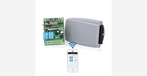 Smart home automation system sliding gate door controlle