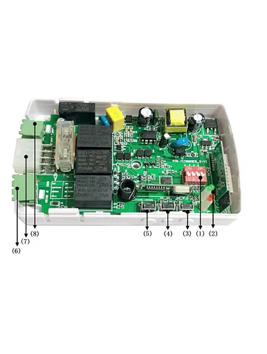 Rolling Shutter Chain Motor Wireless Controller Switch Kit