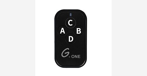 remote control duplicator G-ONE 2210 is a multi frequency