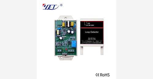 Loop Detector Automatic Gate Car Parking System