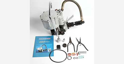 Pneumatic integrated packer