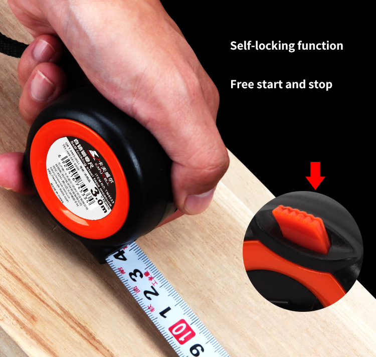 KAFUWELL TM4533 Self-locking Steel Tape Measure Supplier