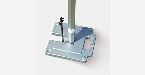Counterweight base , - Global Tent Mfg Co. ,Ltd