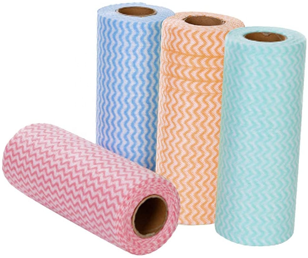Nonwoven Disposable Wipe Roll from China Manufacturer - Hangzhou ...