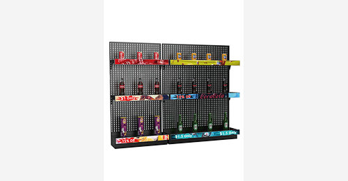 Supermarket Ultra Thin COB shelf LED display | MAXTOPLED