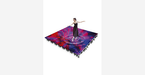 Full color interactive LED dance floor screen | MAXTOPLED