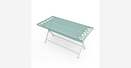 Antique Sage Green Coffee Table | PowerLon