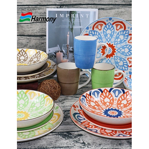 Pad Printing Dinner Set Collection supplier manufacturer|Henan Victor ...