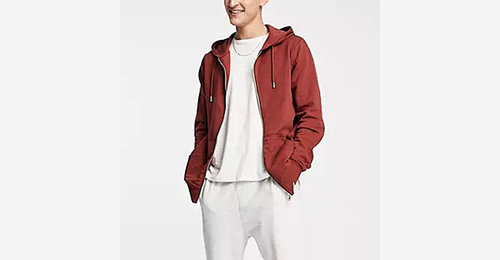 New Look Zip Hoodie Design & Manufacturer |TOPSHOW