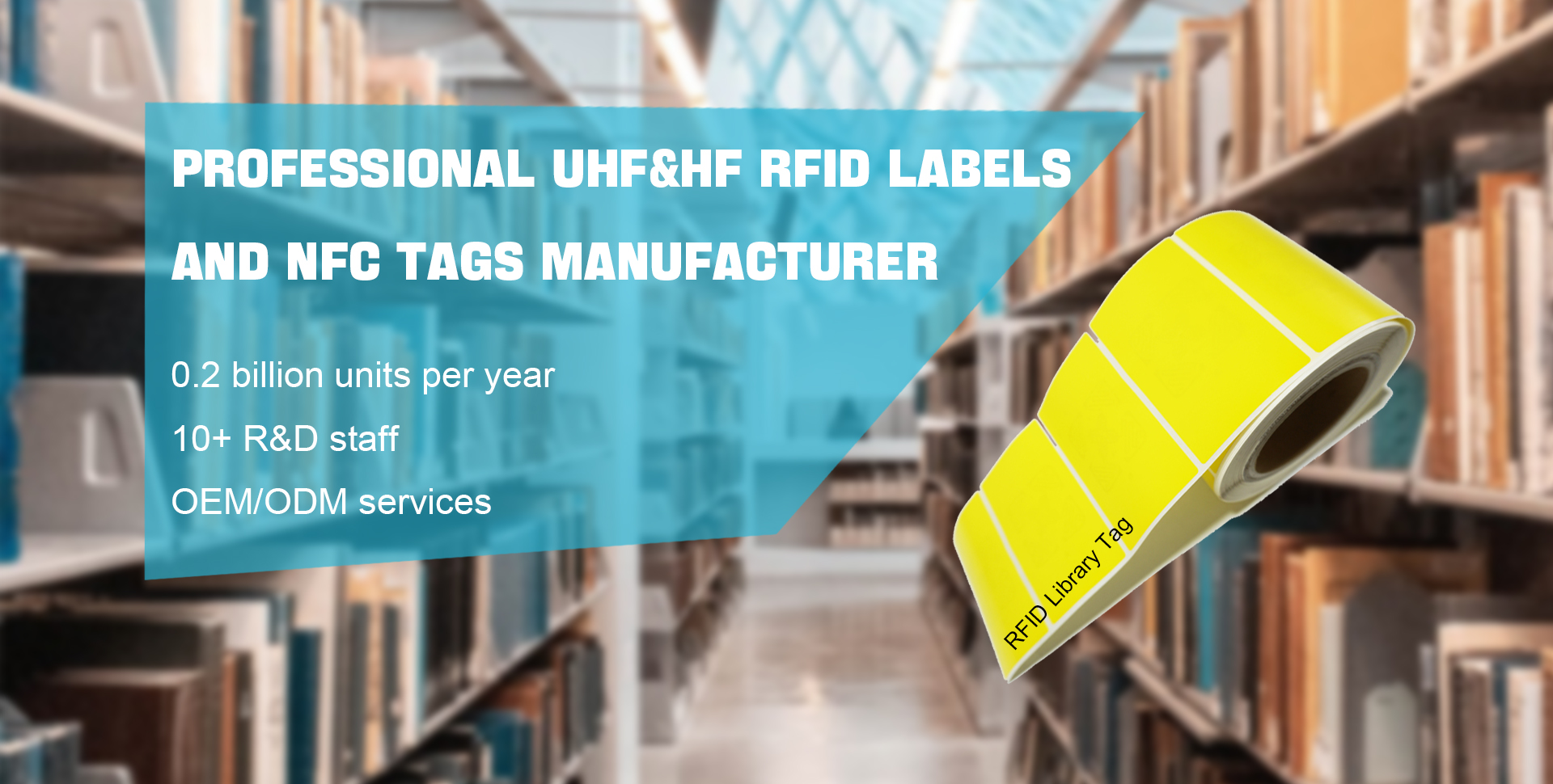 Top RFID Label Manufacturer Createlink China