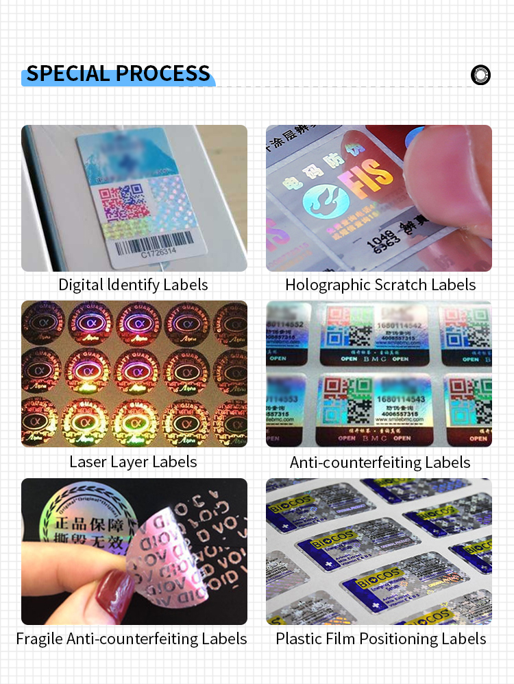 Anti-Counterfeit RFID nfc tag security for wine bottle