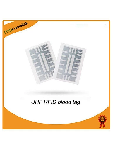 RFID Label Blood Bottle Hospital Laboratory RFID blood tag