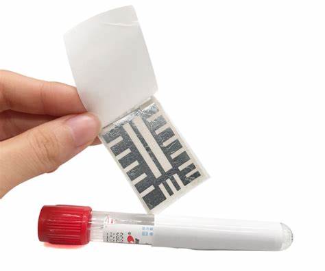 RFID Label Blood Bottle Hospital Laboratory RFID blood tag