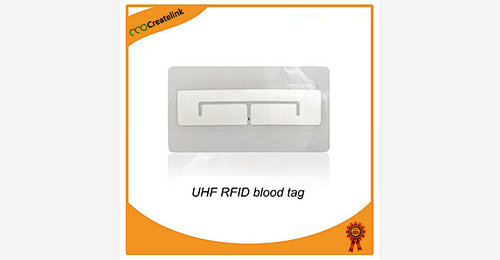 UHF RFID anti liquid tags for blood bags/medicine bottle