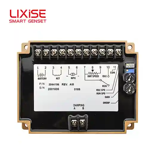 electric fuel control governor