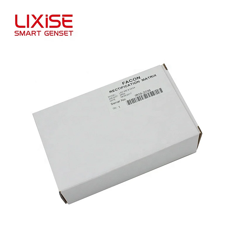 LSA432 SSAYEC432 三相发电机桥式整流器模块，用于发电机组交流发电机 Generator set partsSSAYEC432 ...