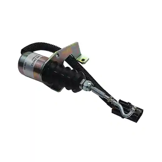 Diesel Engine Stop Solenoid Fuel Pump Solenoid Valve 3974947 24V from ...