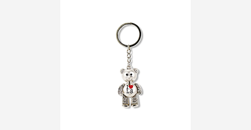 bear metal keychain from China Manufacturer - 义乌市蕾漫莎尼进出口有限公司
