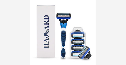 system razor , five blade system razor , - NINGBO HAWARD RAZOR CO,LTD